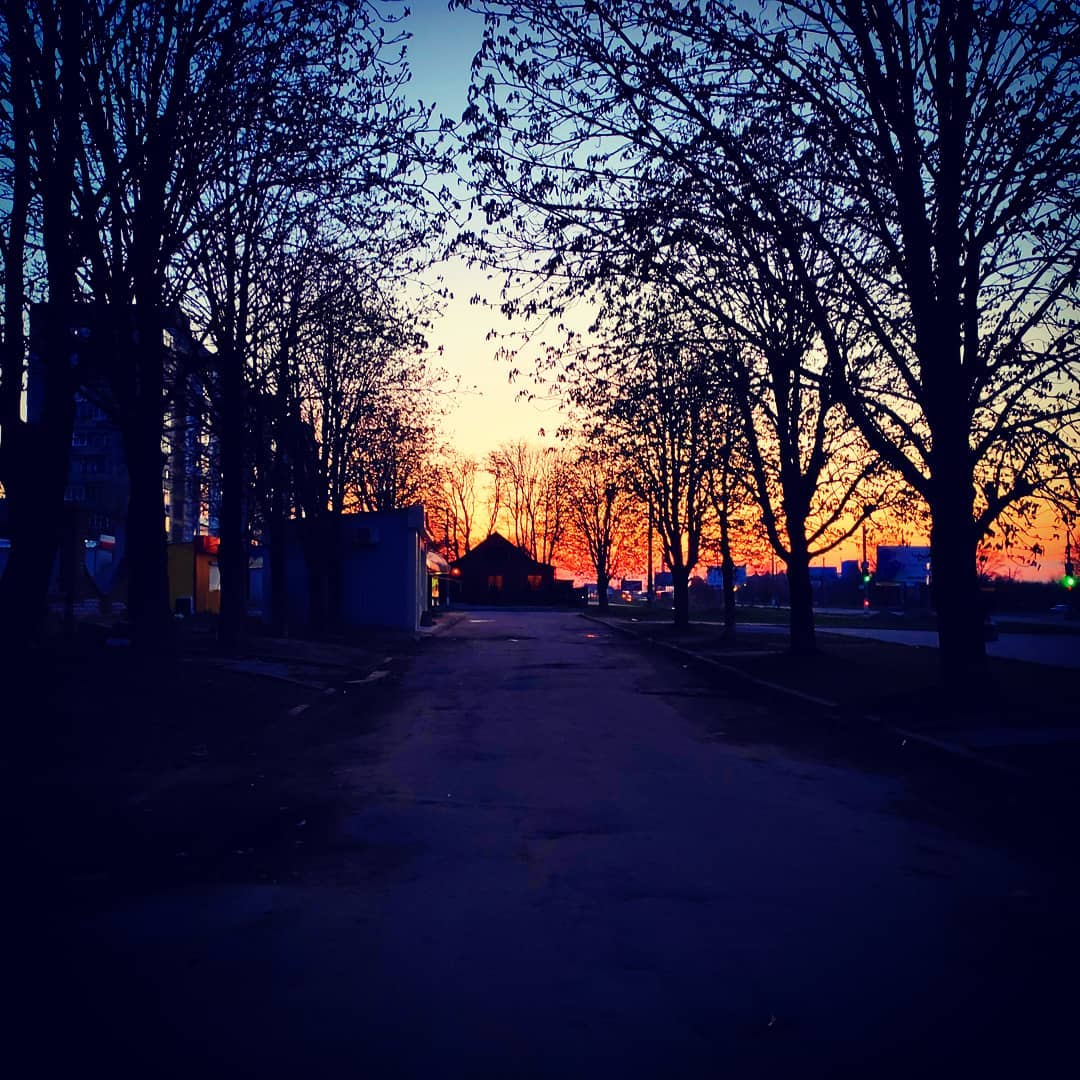 Sunset after effects.. | Scrolller