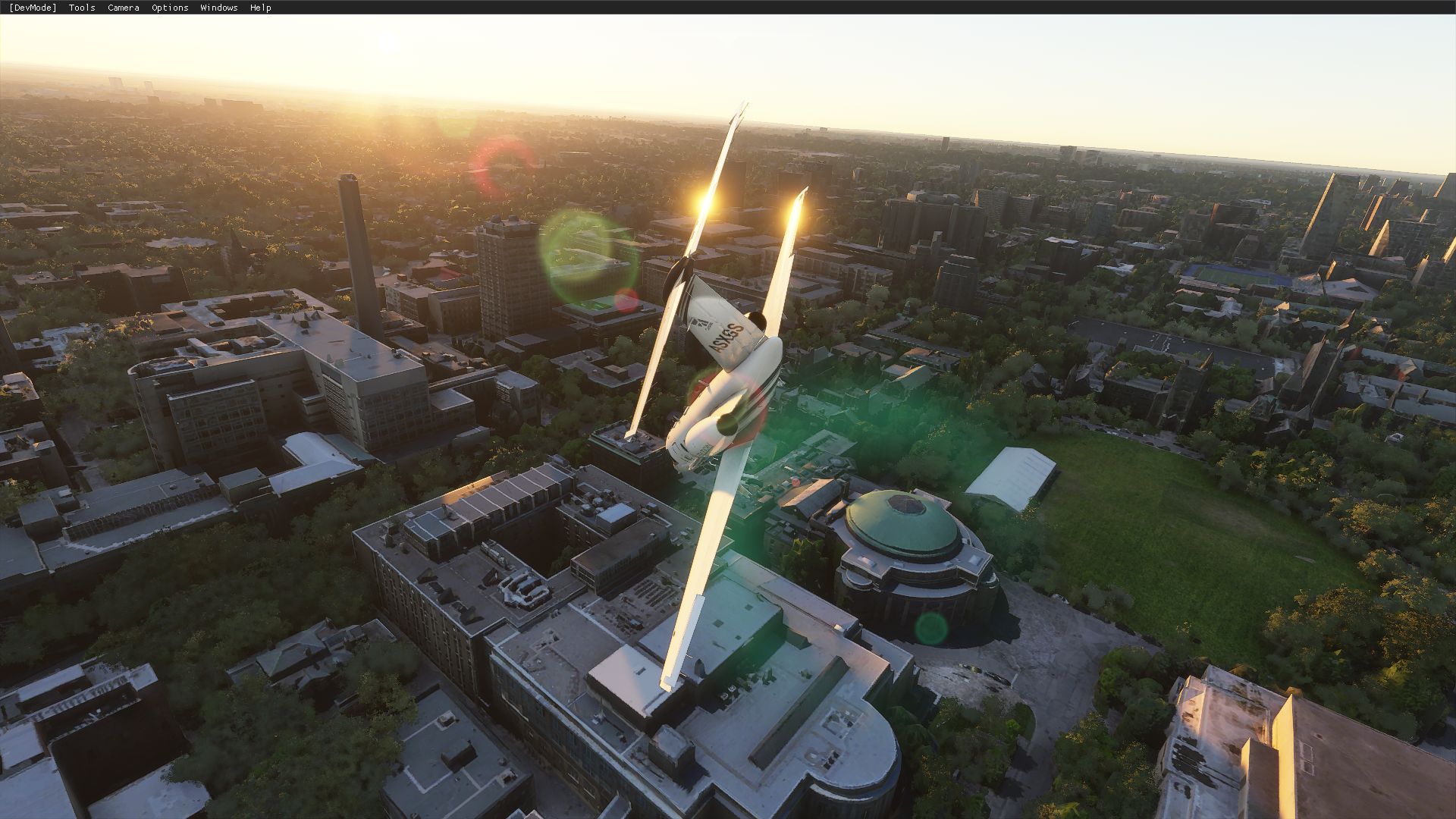 Sunset at Bahen in Microsoft Flight Simulator :) | Scrolller