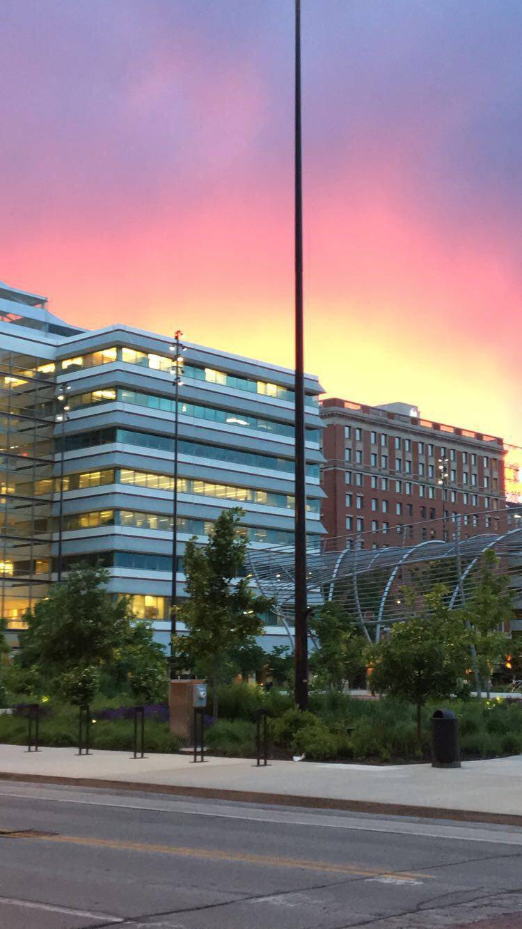 Sunset Downtown DSM | Scrolller