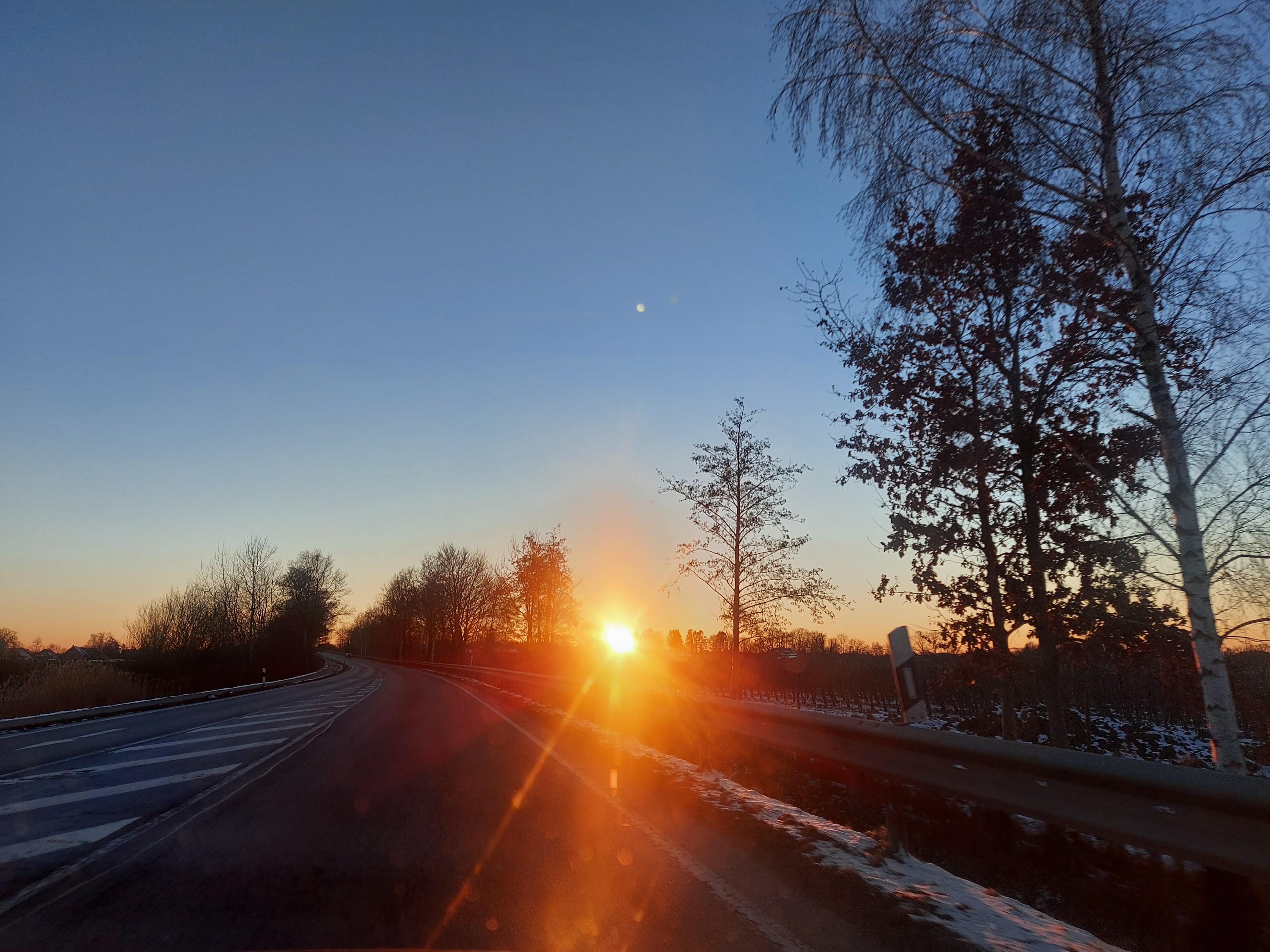 Sunset in Northern Germany | Scrolller