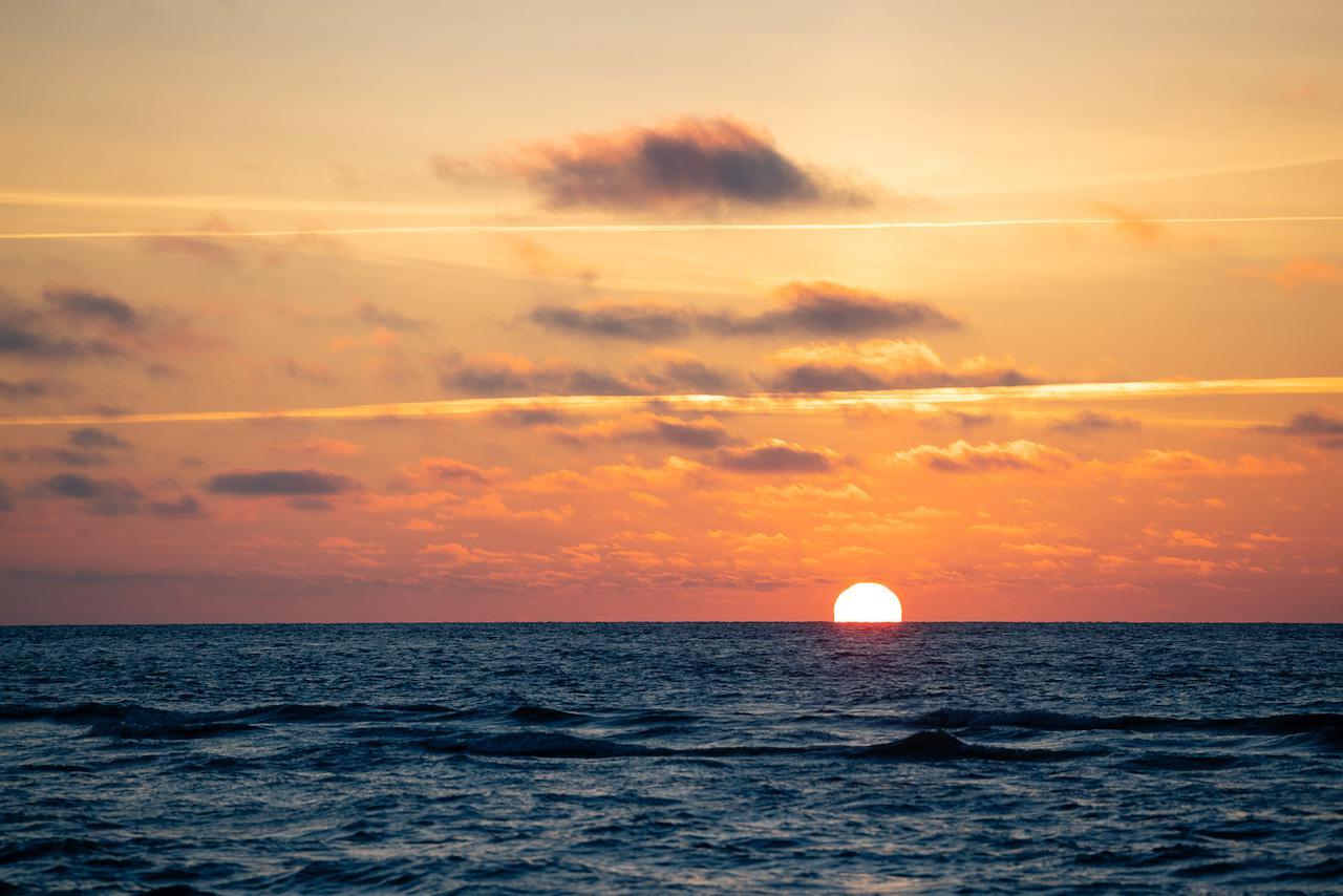 Sunset over the North Sea, in Texel [OC] | Scrolller