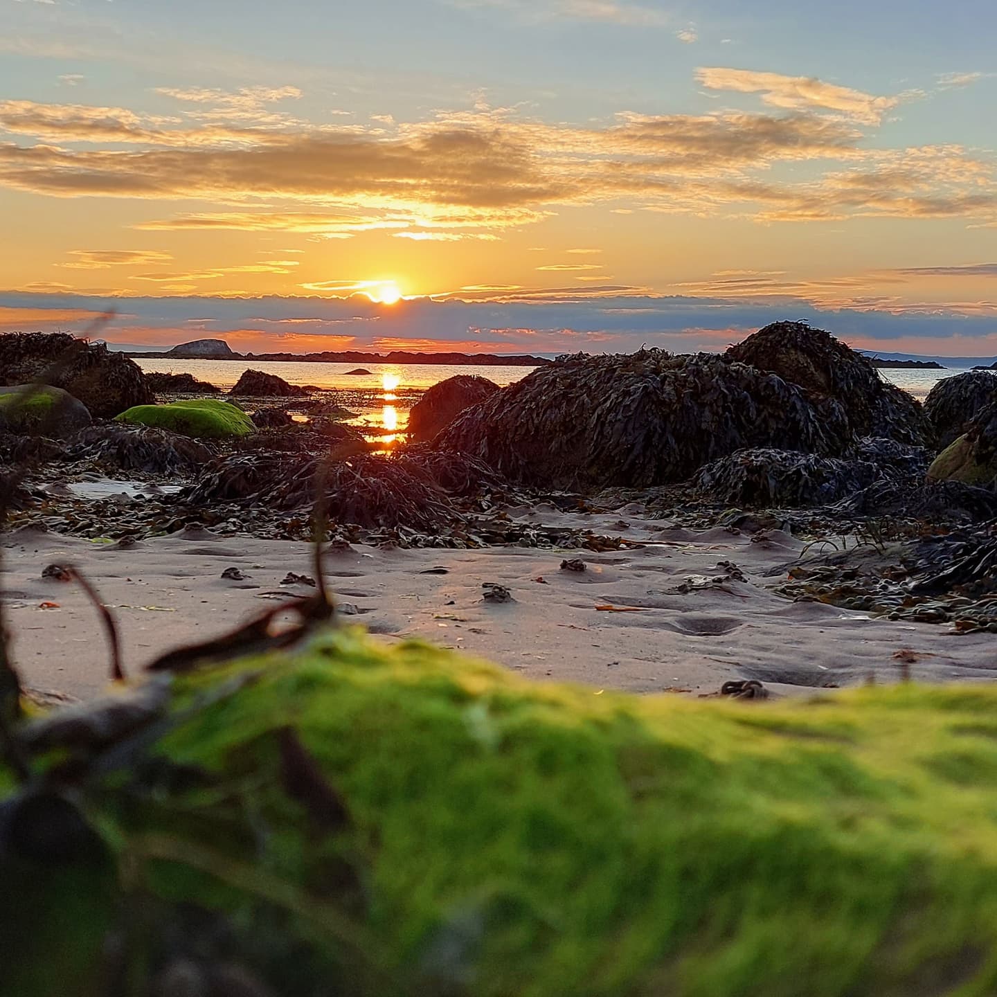 Sunsets from a couple of different angles. | Scrolller