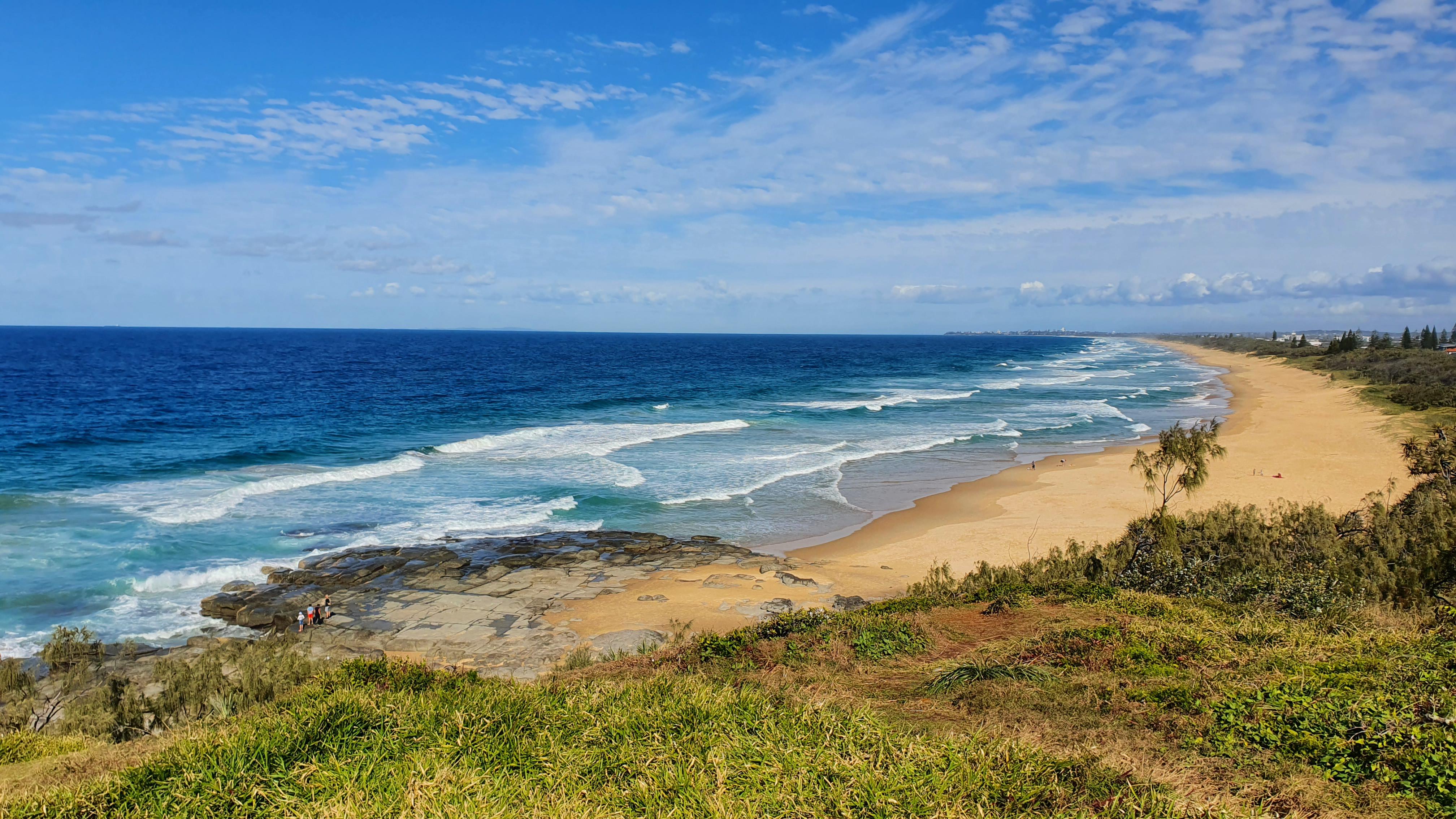 Sunshine Coast looks nice. | Scrolller