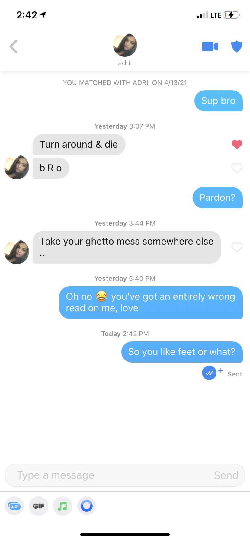 “Sup bro” will forever be my favorite opener | Scrolller