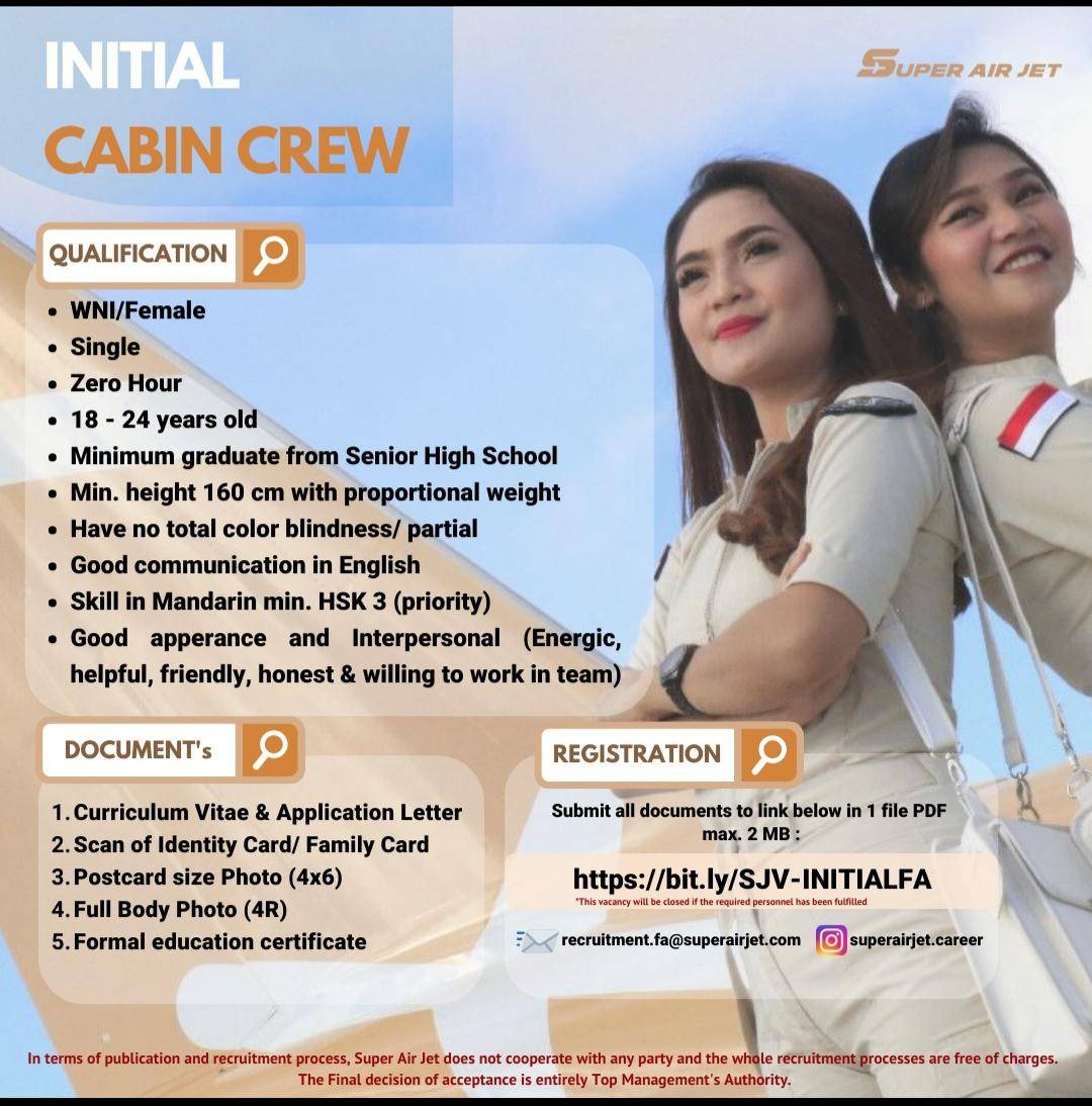 Super Air Jet (Indonesia) believe in Equal Opportunity | Scrolller