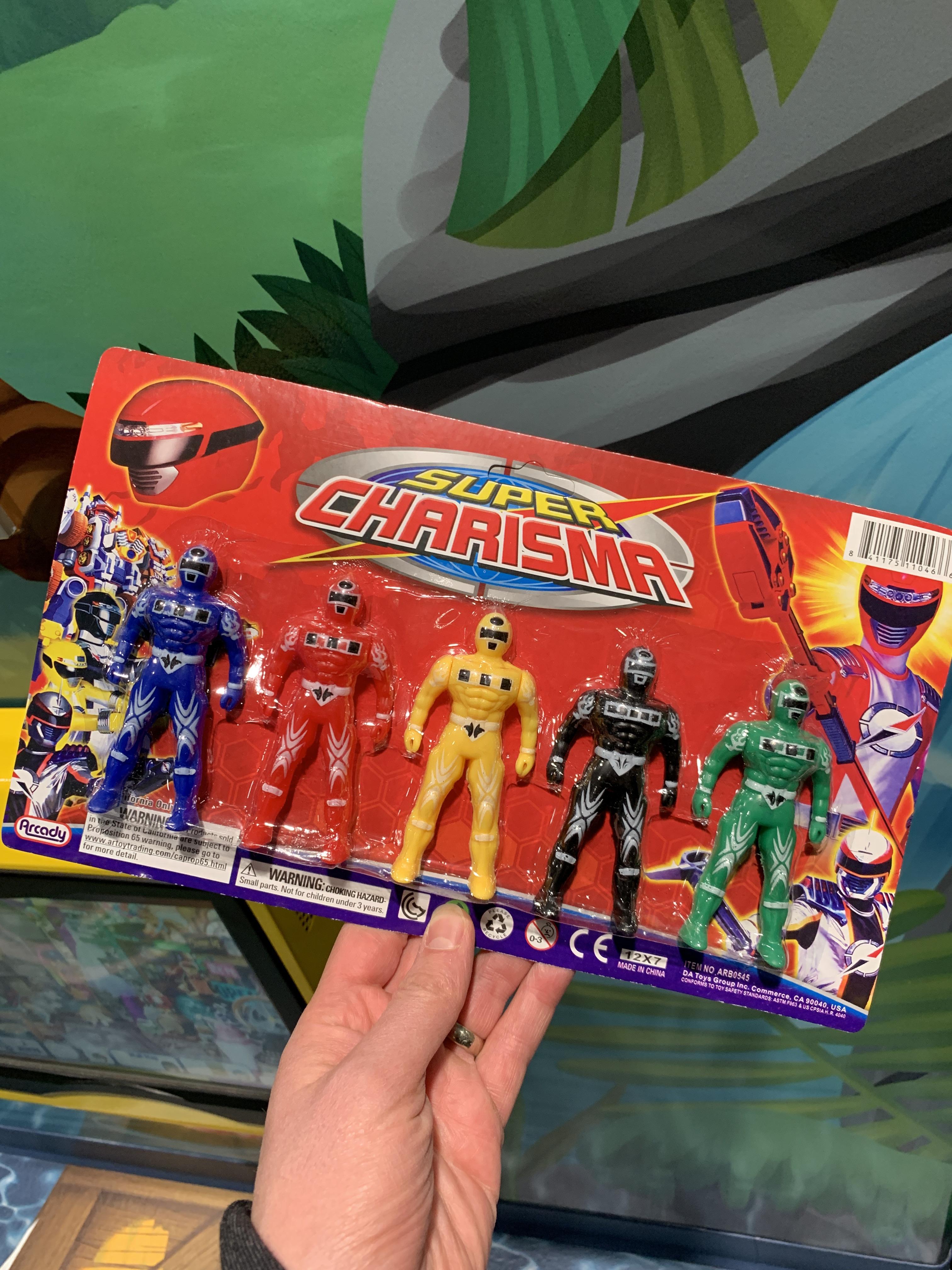 Super Charisma!! | Scrolller