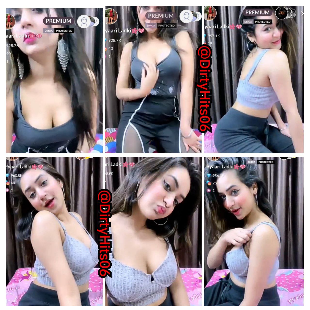 💜🌈 Super Cutiee And Beautiful Tango Influencer "Pyaari Ladki" Killing Sexy Expressions! 🌈💜 ...