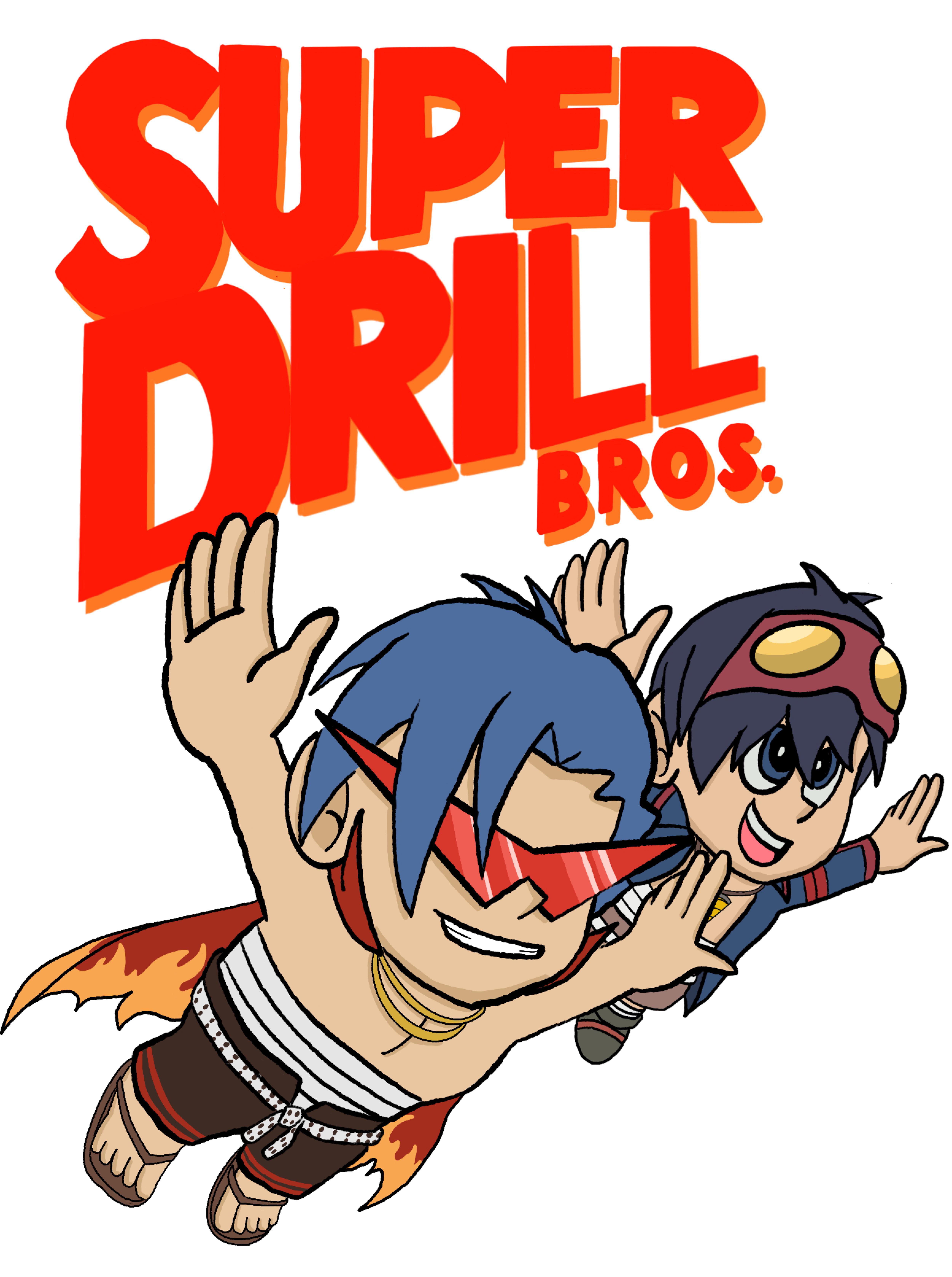 Super Drill Bros. | Scrolller