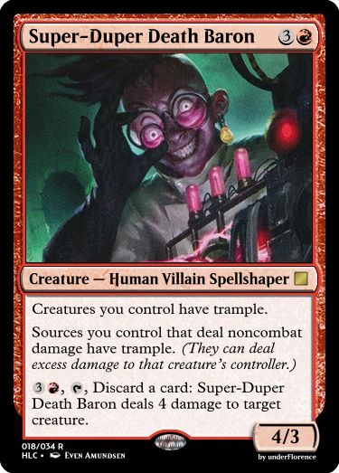 Super-Duper Death Baron | Scrolller