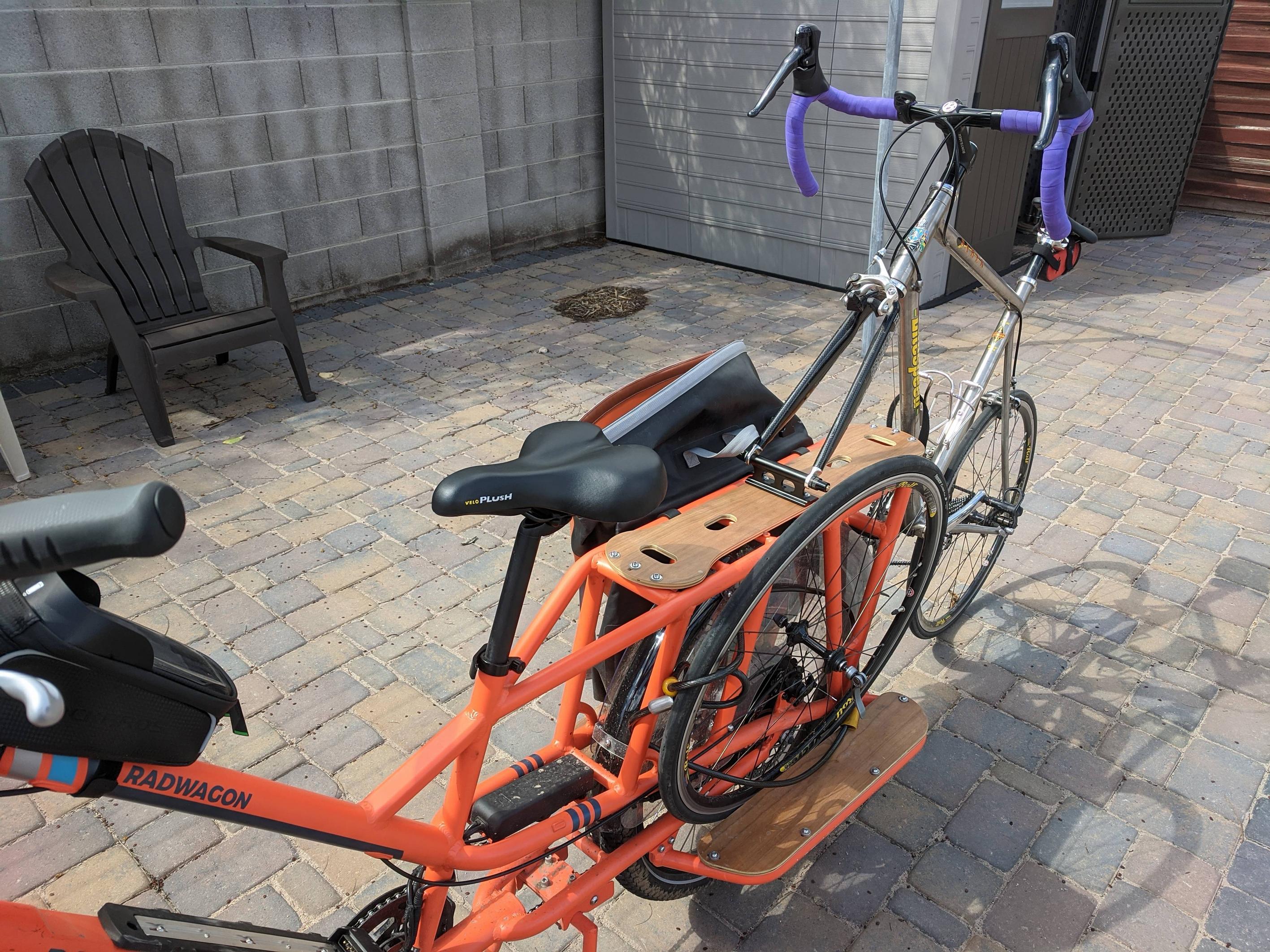 Super easy mod to get a bike on my bike! | Scrolller