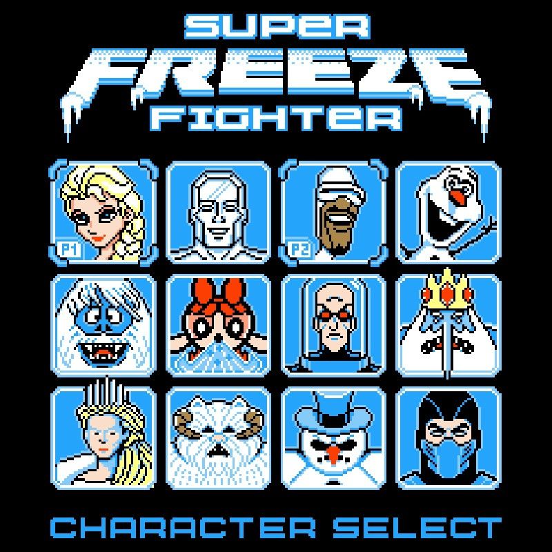 Super Freeze Fighter | Scrolller