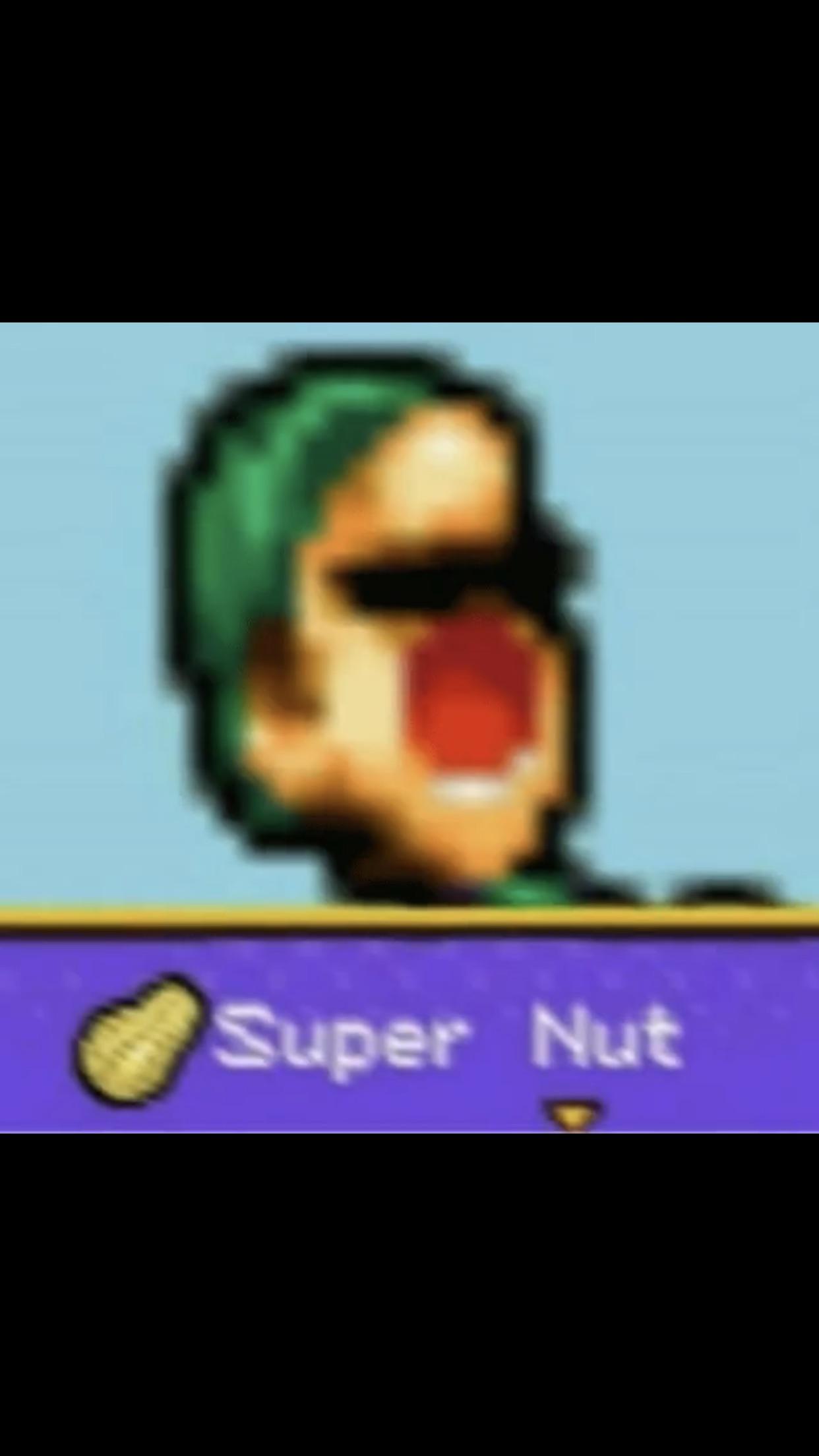 Super nut | Scrolller