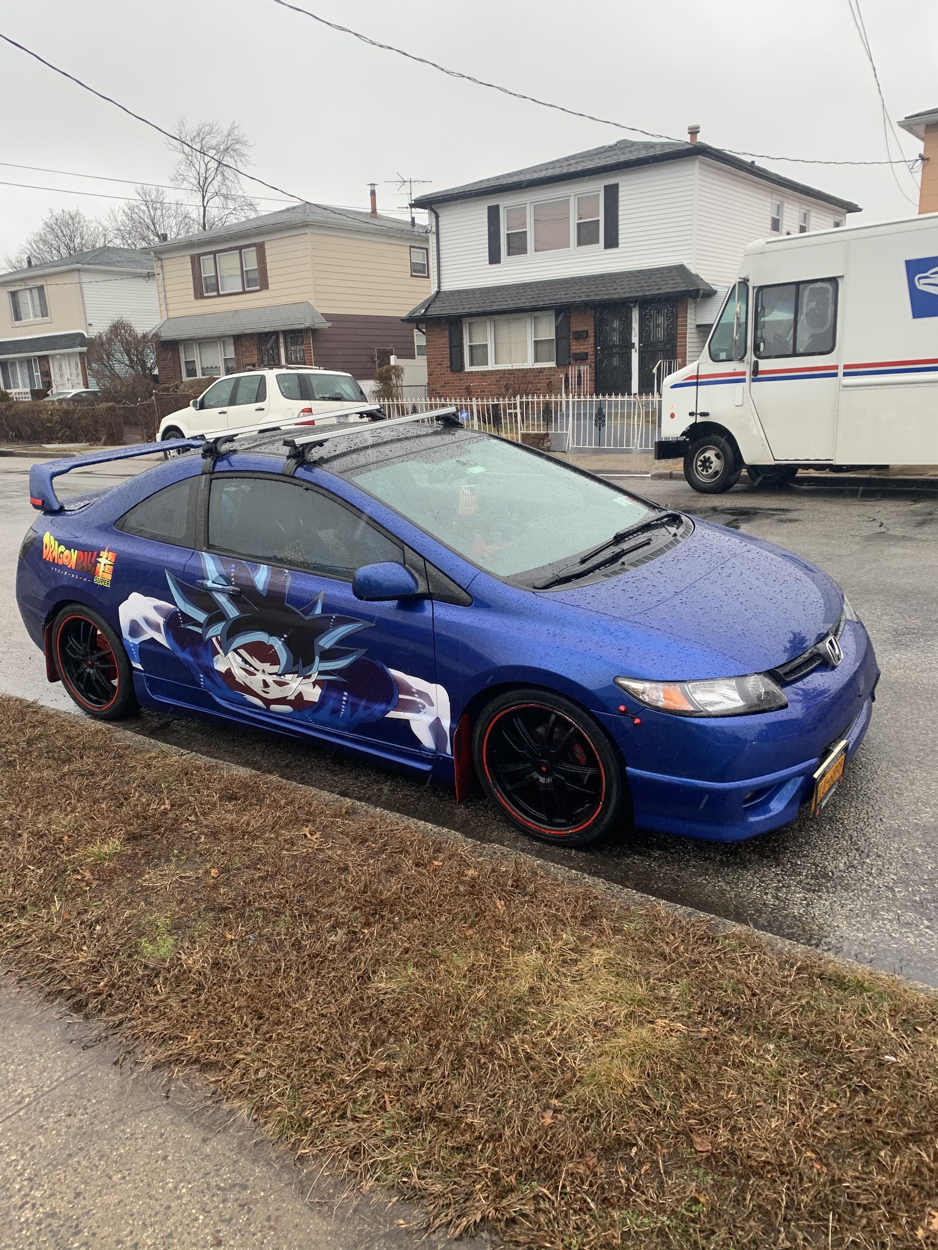 Super Saiyan Civic | Scrolller