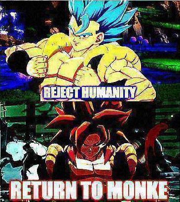 Super Saiyan Monke | Scrolller