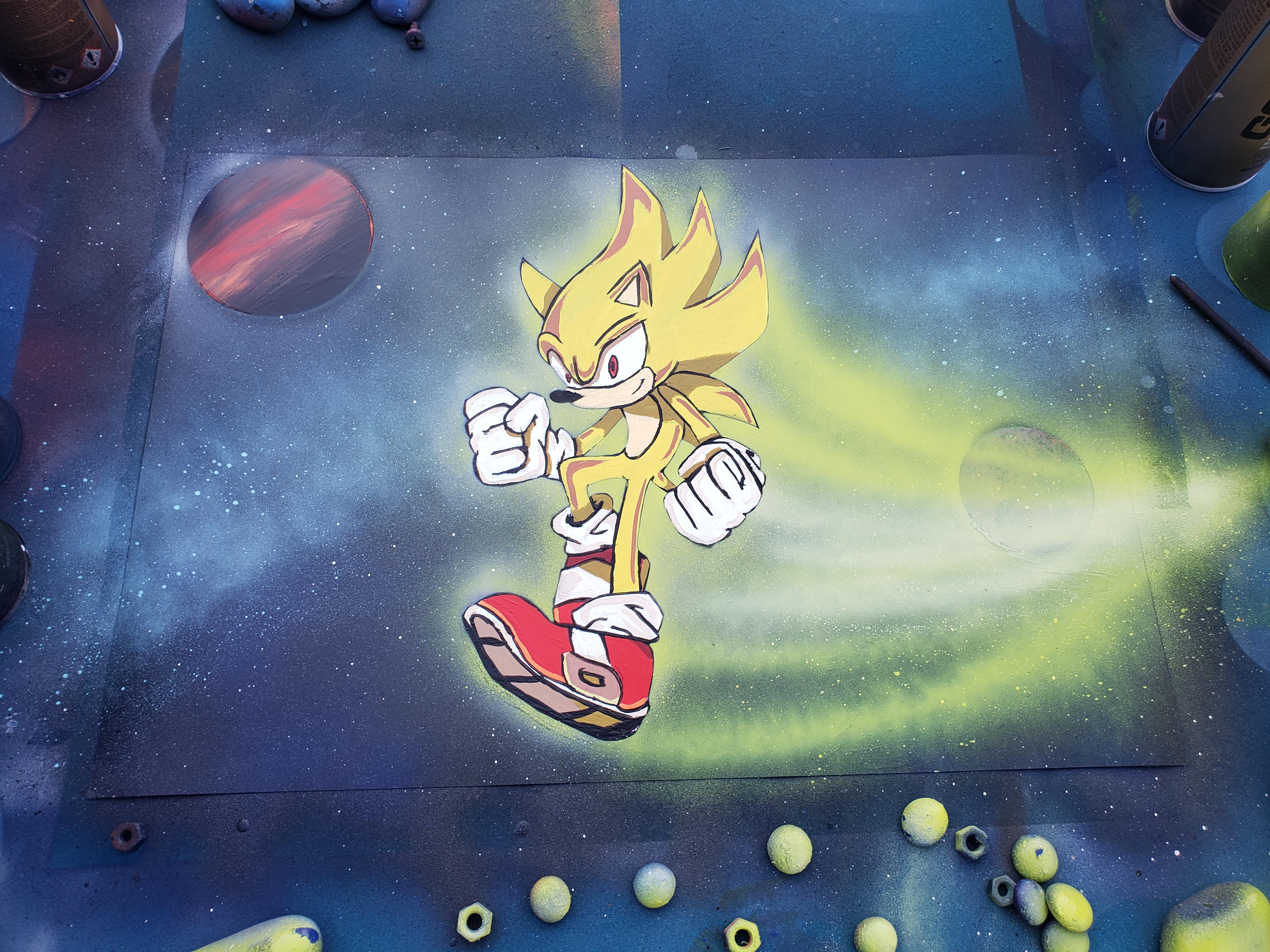 Super Sonic, Me, 2020 | Scrolller