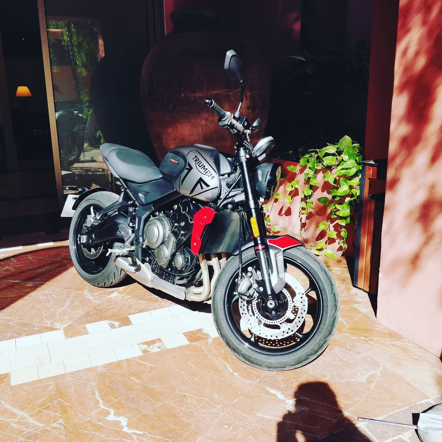 Super stoked to be riding the Triumph Trident tomorrow! | Scrolller