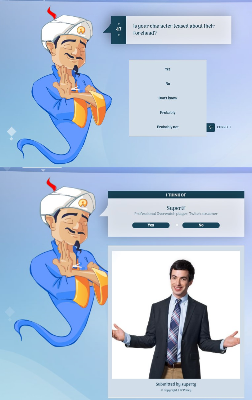 super thicc forehead | Scrolller