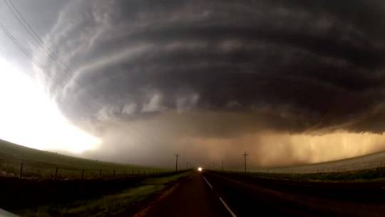 Supercell in Texas | Scrolller