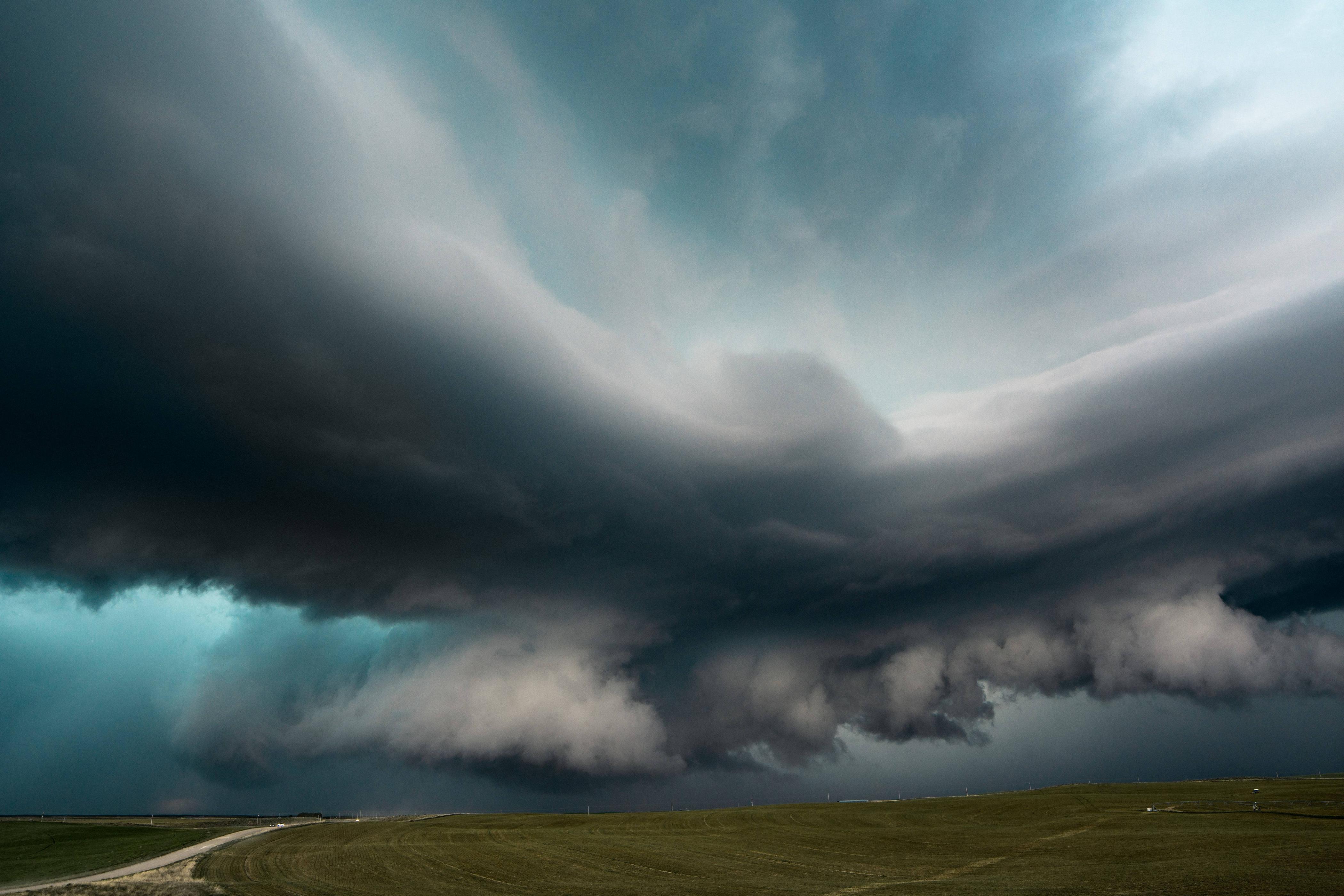 Supercell Structure In Kansas Scrolller