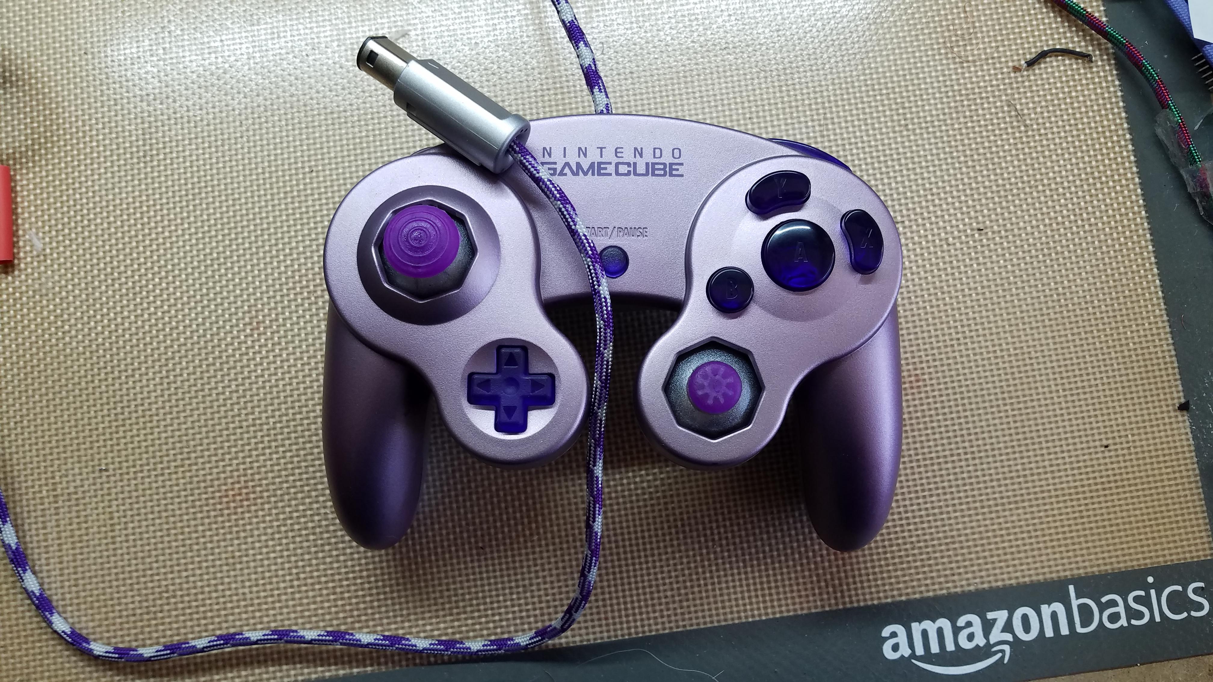 SUPERCOOL controller! dye and paracord by me, buttons and triggers by nojonsmods, and sticks by ...