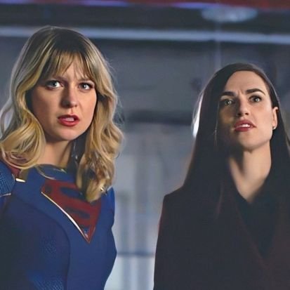 Supercorp: Melissa Benoist vs Katie McGrath | Scrolller