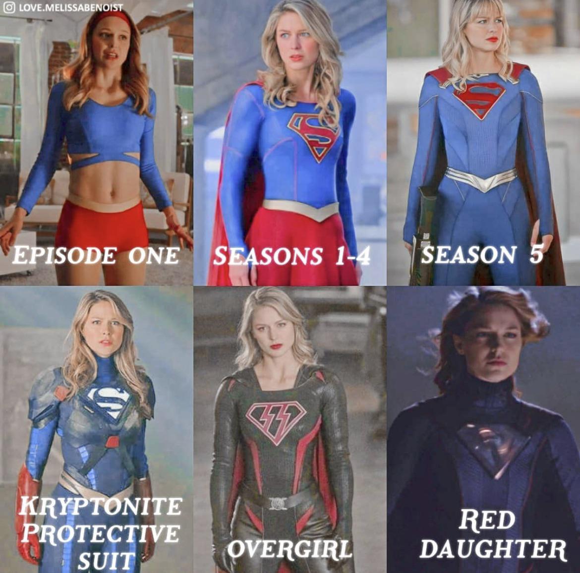 Supergirls Suits Scrolller