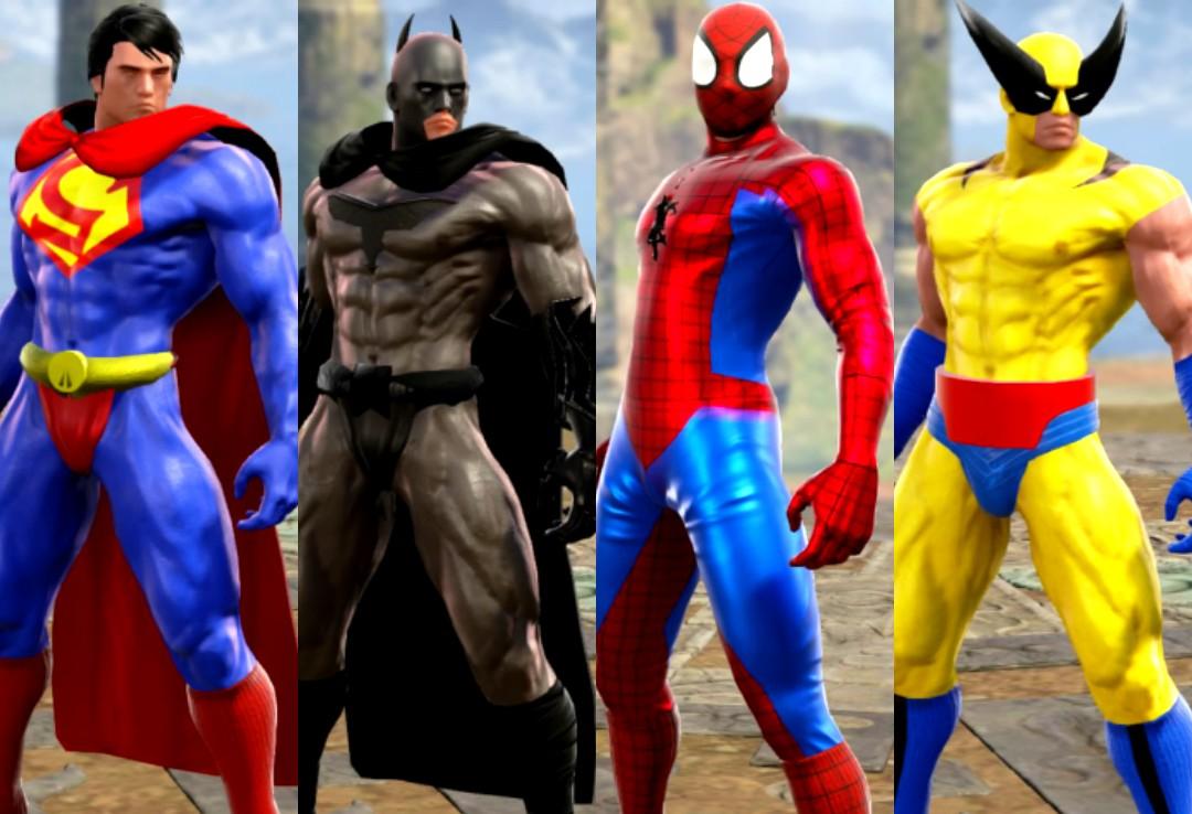 Superheroes! | Scrolller