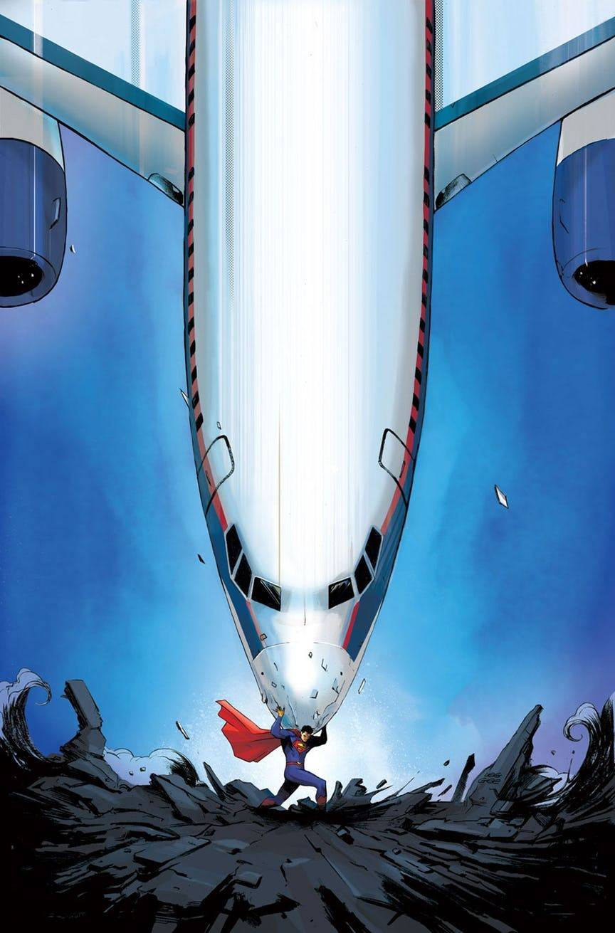 Superman by Ryan Sook | Scrolller