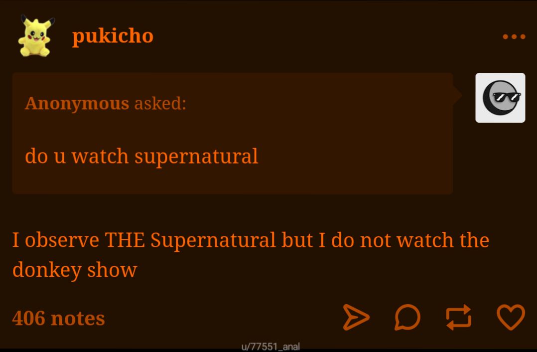 supernatural | Scrolller