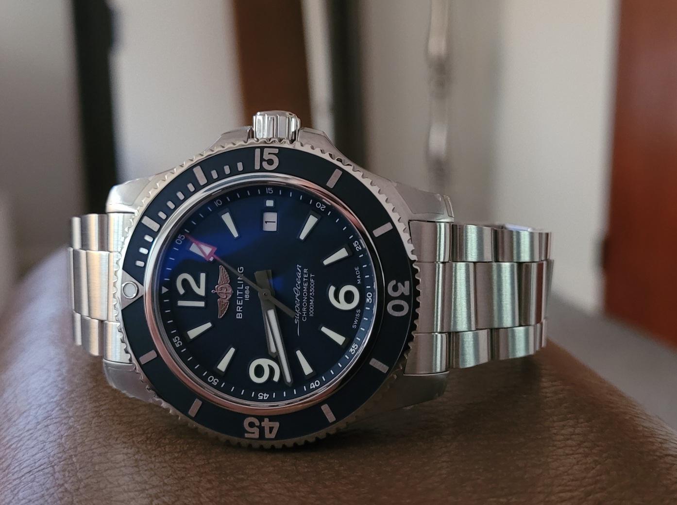 Superocean Automatic 44 | Scrolller