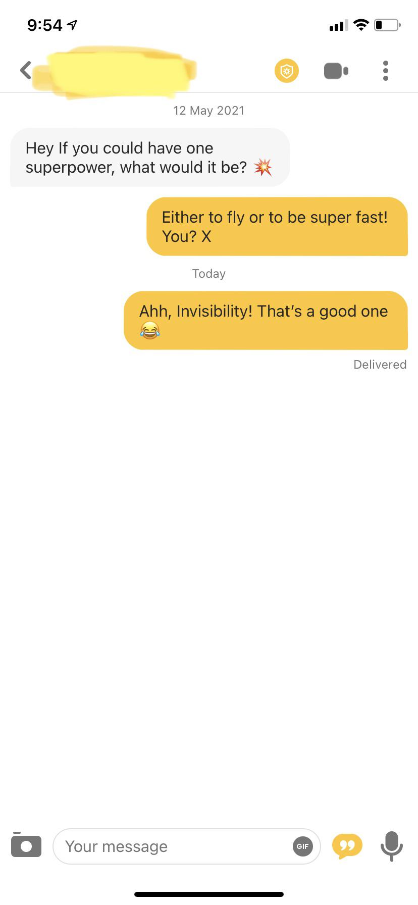 Superpowers? | Scrolller