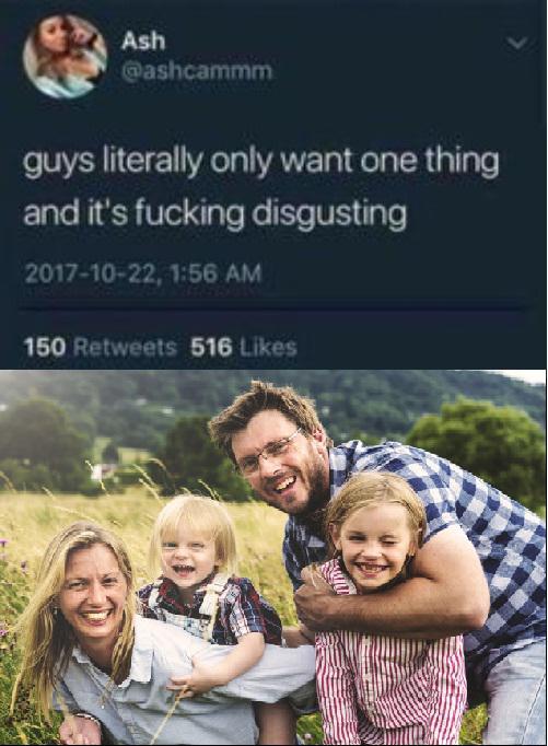 Superstraight guys only want one thing and it's disgusting | Scrolller