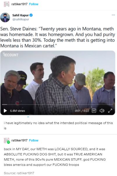 👏 Support 👏 AMERICAN 👏 Meth 👏 | Scrolller