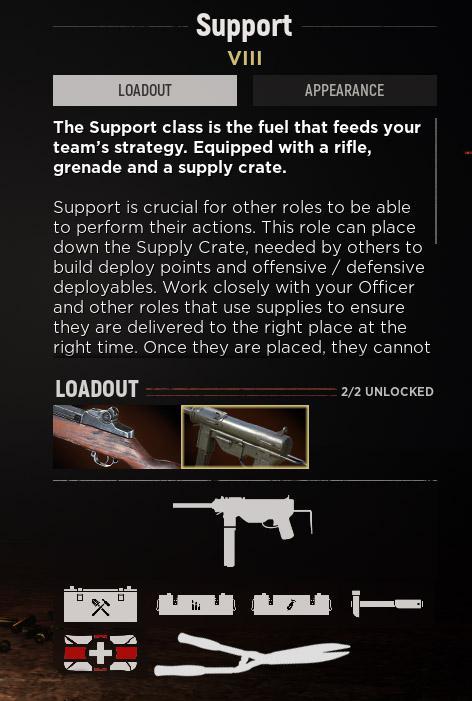 Support loadout update 9 | Scrolller