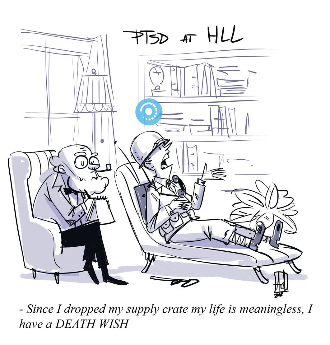 Support PTSD | Scrolller