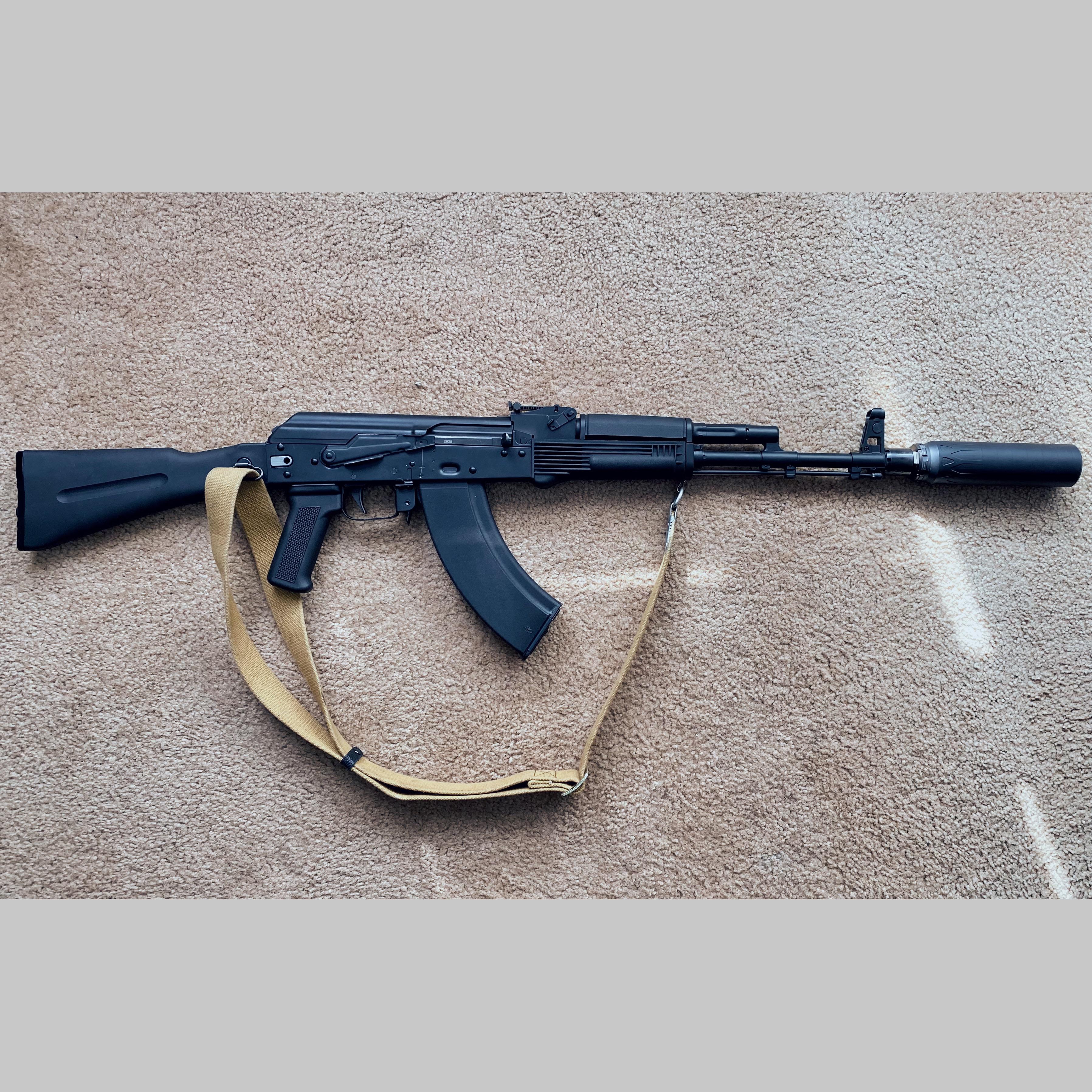 Suppressed PSA AK-103 | Scrolller