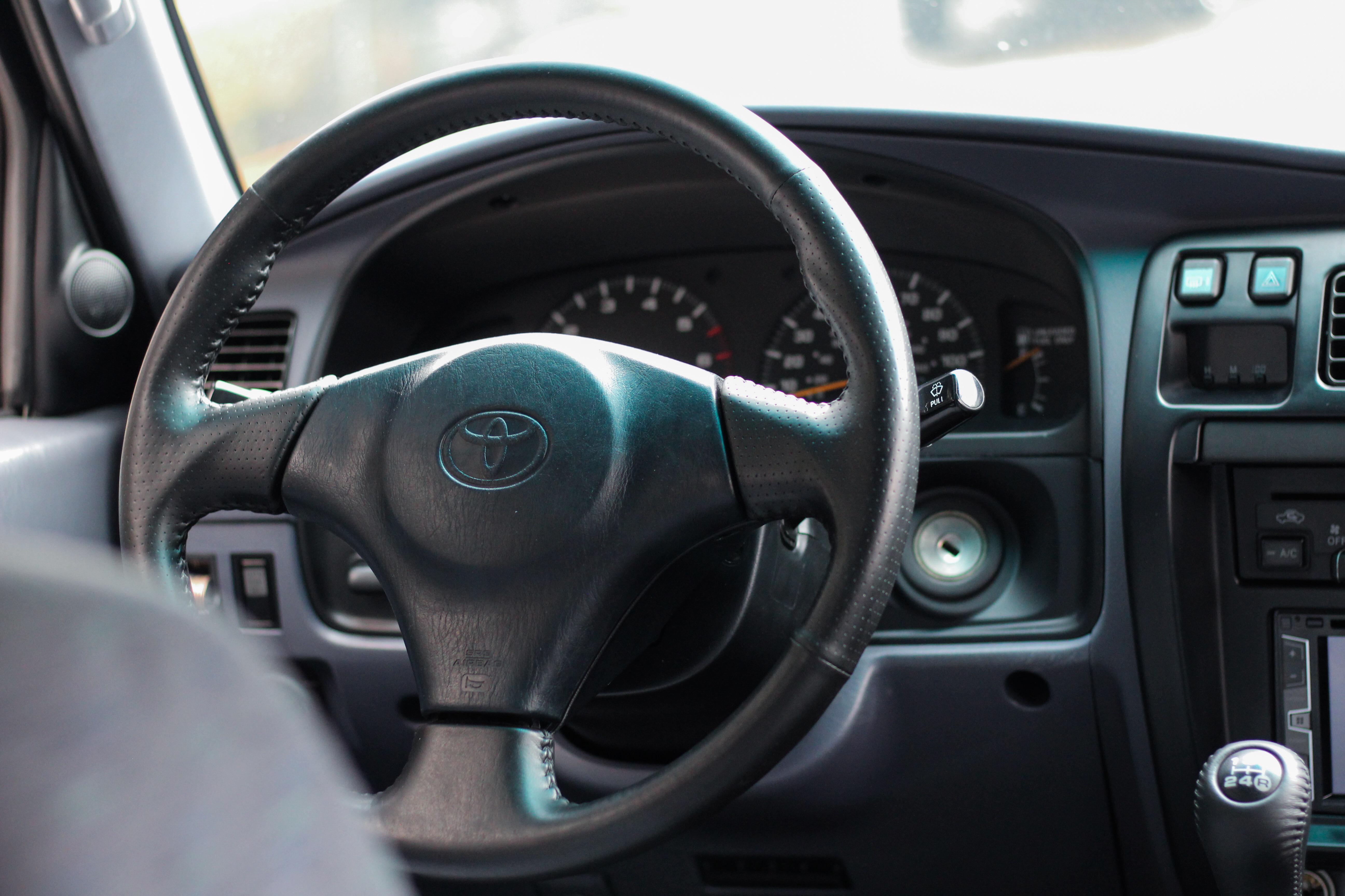 Supra Steering Wheel | Scrolller