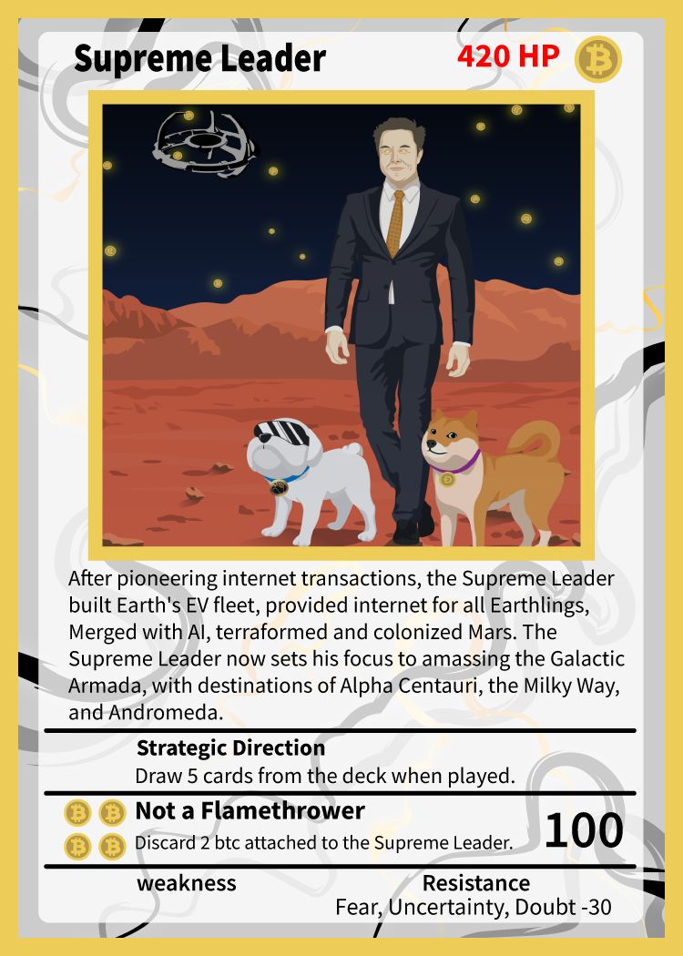 Supreme Leader | Scrolller