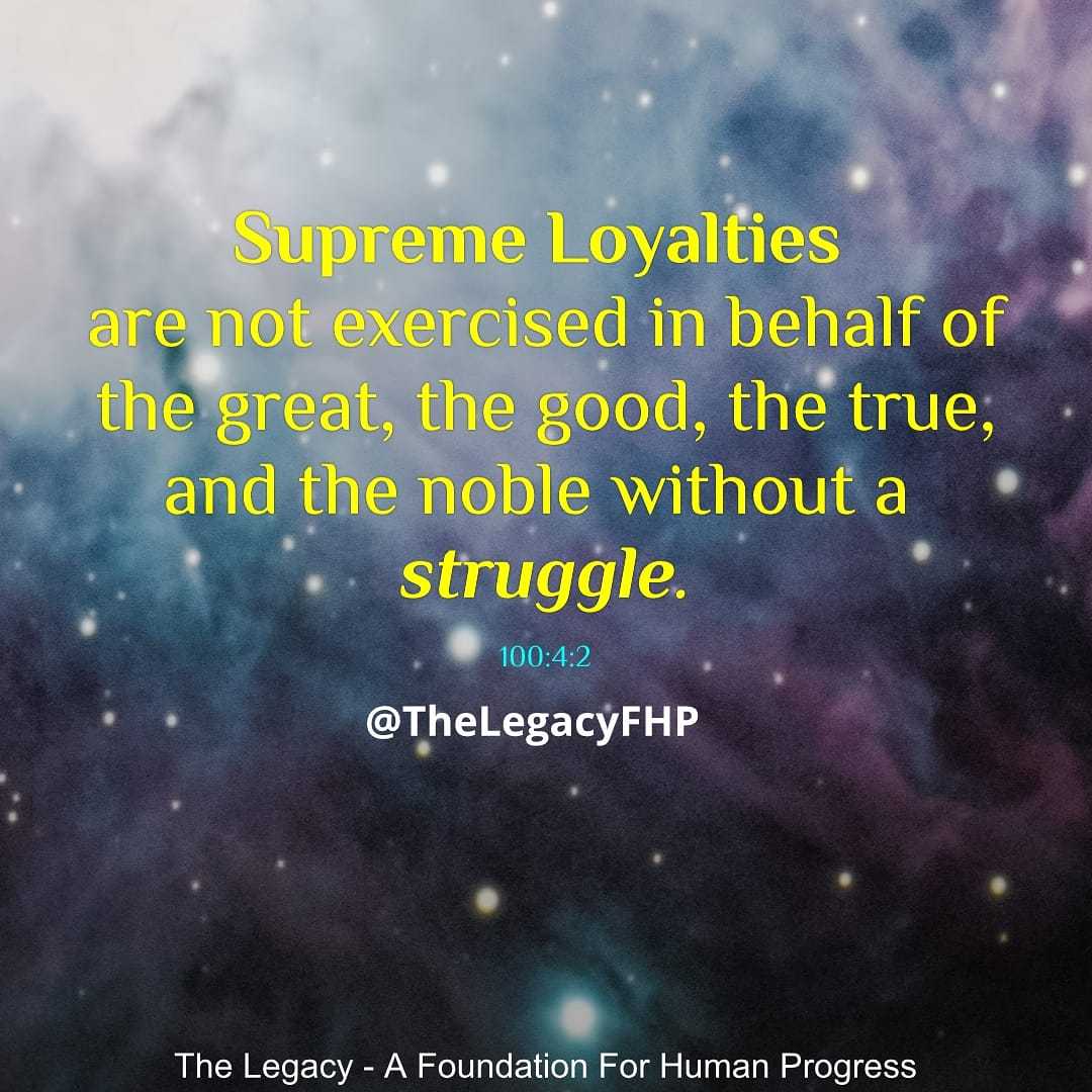 Supreme Loyalties | Scrolller