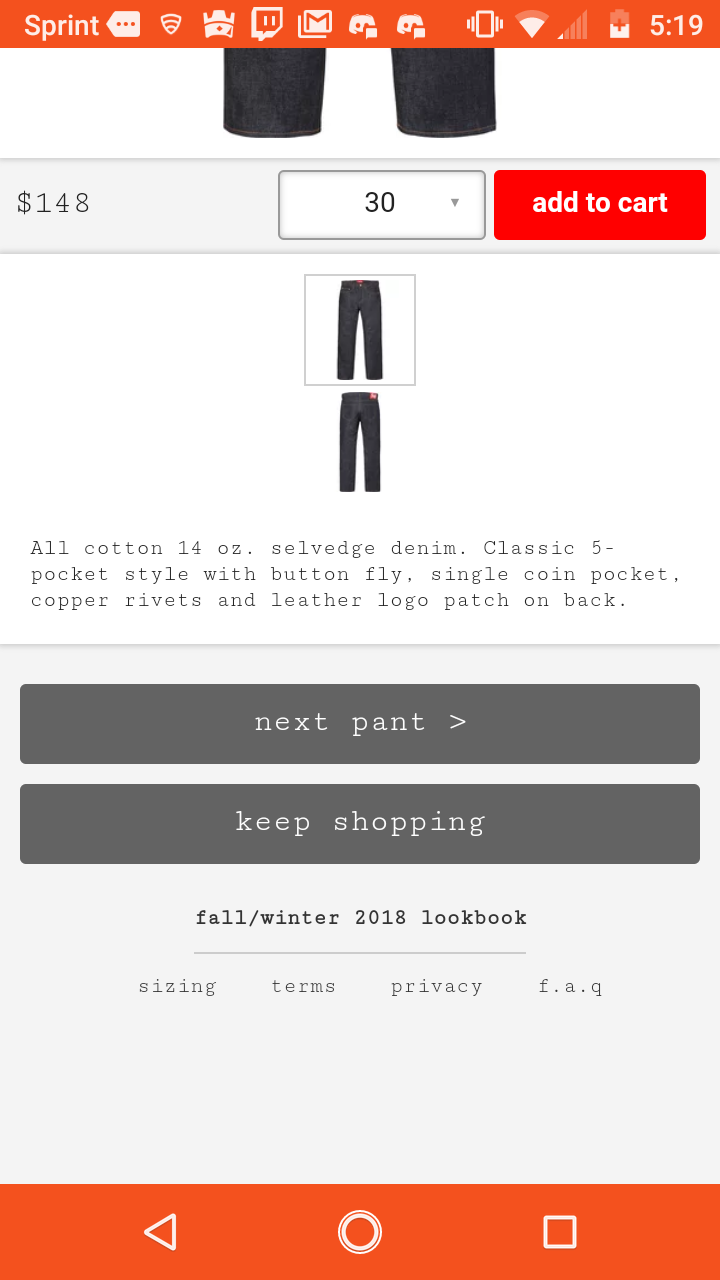 supreme pant | Scrolller