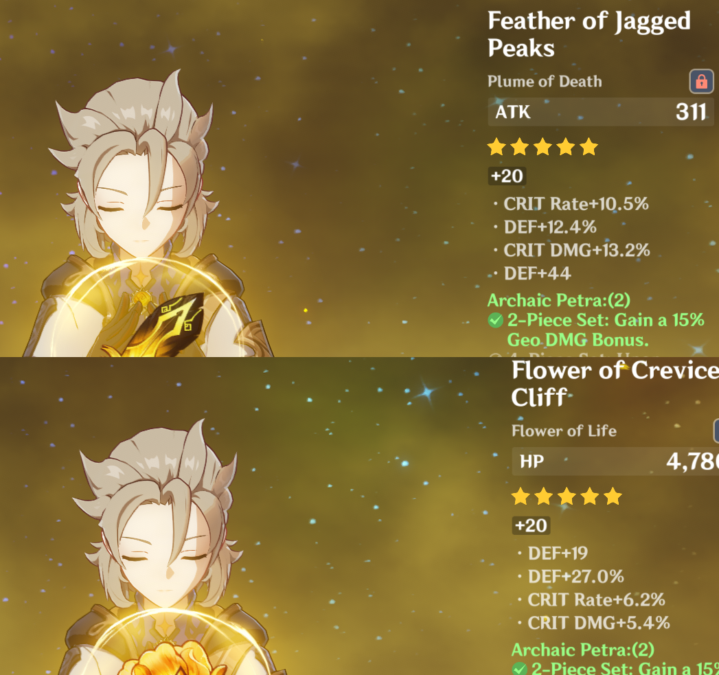 Sure is nice to have a character that makes use of the trash defense artifacts | Scrolller