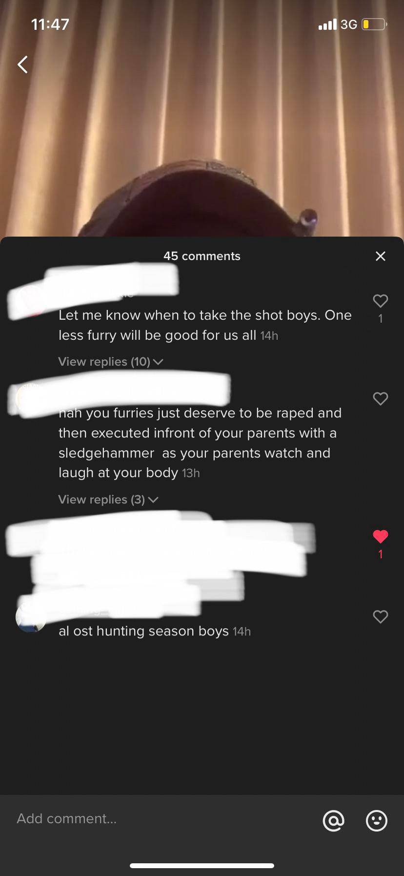 Sure Timmy good luck with that tw: mention of rape and murder | Scrolller