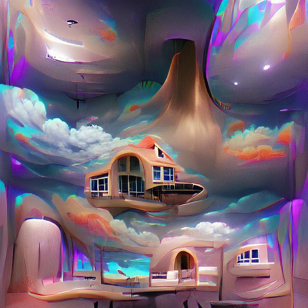 Surreal Home | Scrolller