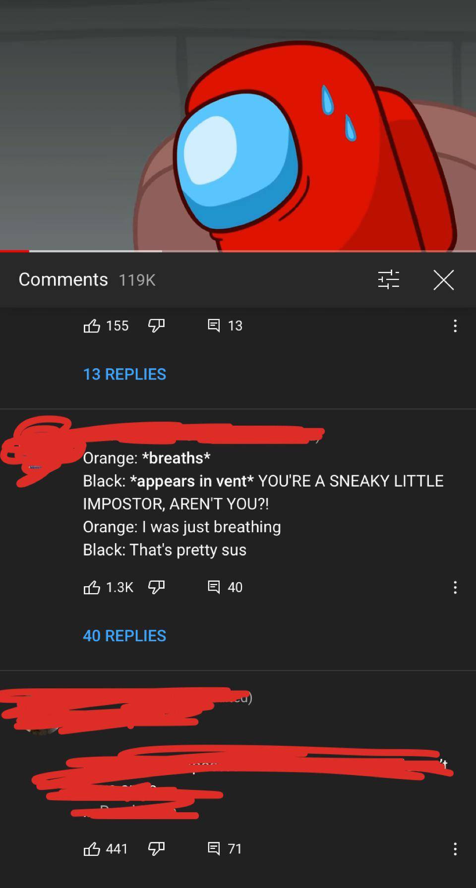 Sus 😳 | Scrolller