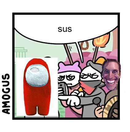 SUS😳 SUS😳 SUS😳 SUS😳 | Scrolller