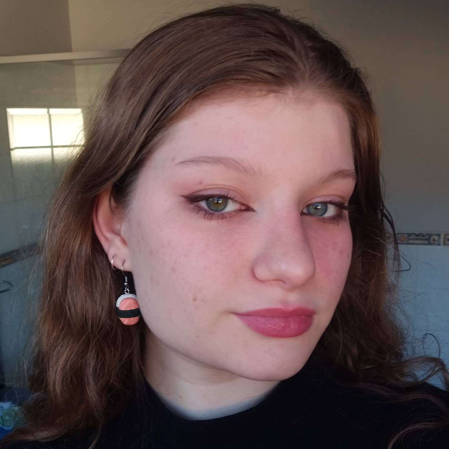 Sushi earrings!! [Over 18] | Scrolller