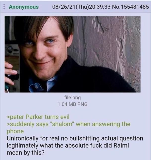 Discover more like 196: Peter Parker Rule and Related Content | Scrolller