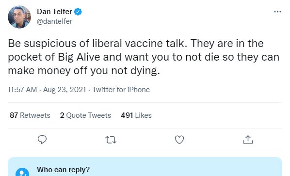Suspicious Liberal Vaccine Talk | Scrolller