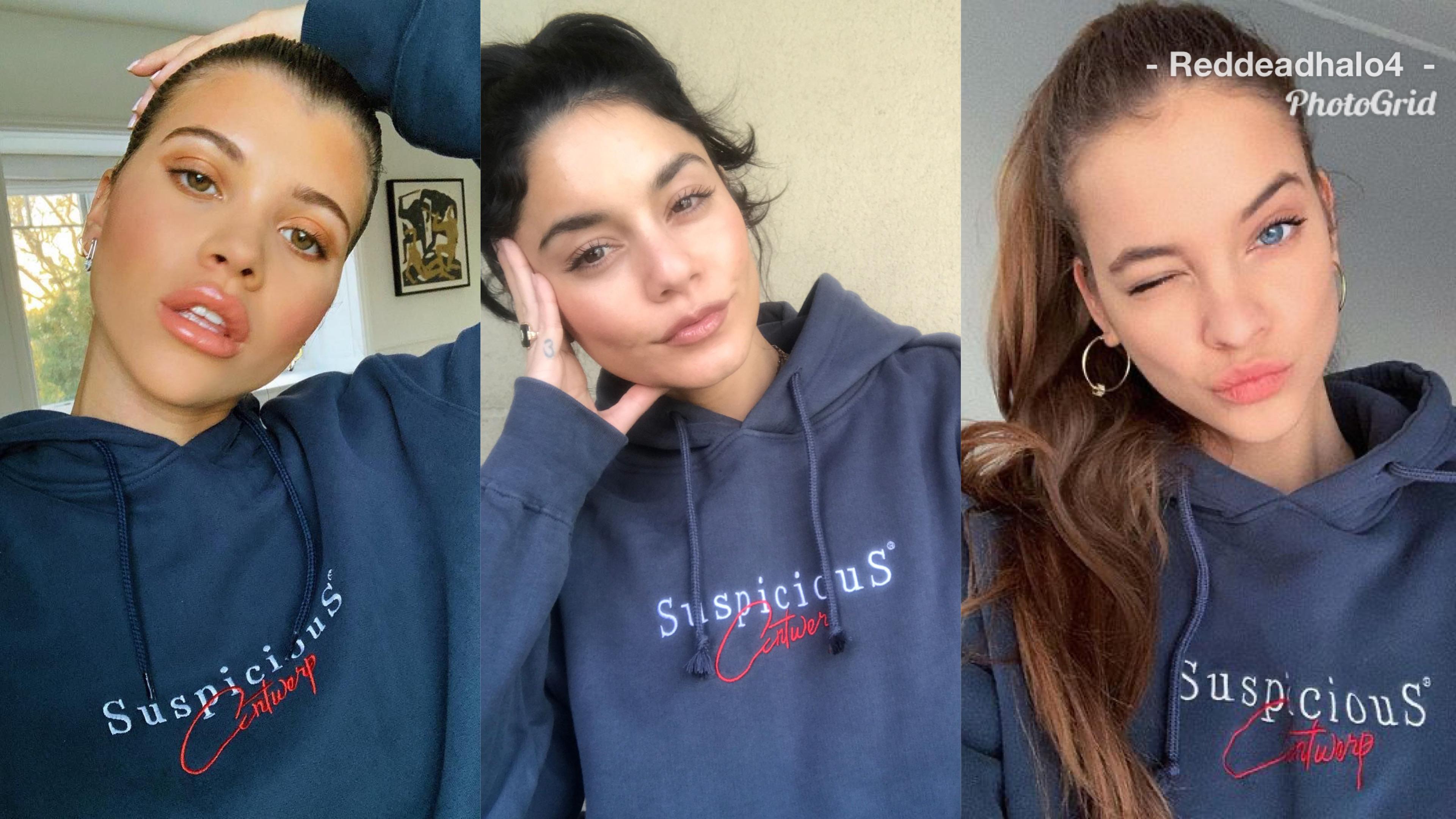 Suspicious Selfies: Sofia Richie, Vanessa Hudgens, Barbara Palvin | Scrolller