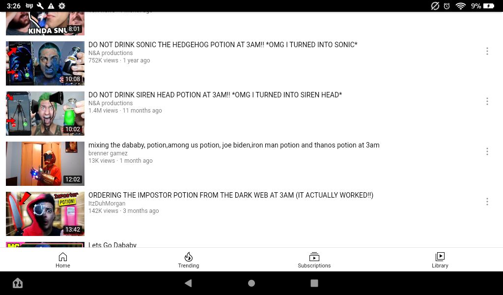 Sussy baka potion | Scrolller